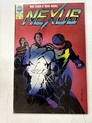 Nexus #57 1989 First Comics | Combined Shipping B&B | eBay
