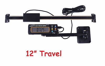 Digital Readout DRO E Z View 12" 300 mm Preset w/ Articulating Remote ...