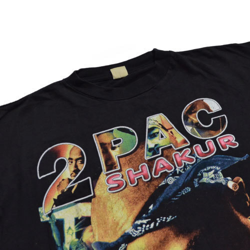 Vintage T-Shirt Tupac 2Pac Shakur Only God Can Juge Me Two Pack Size | eBay