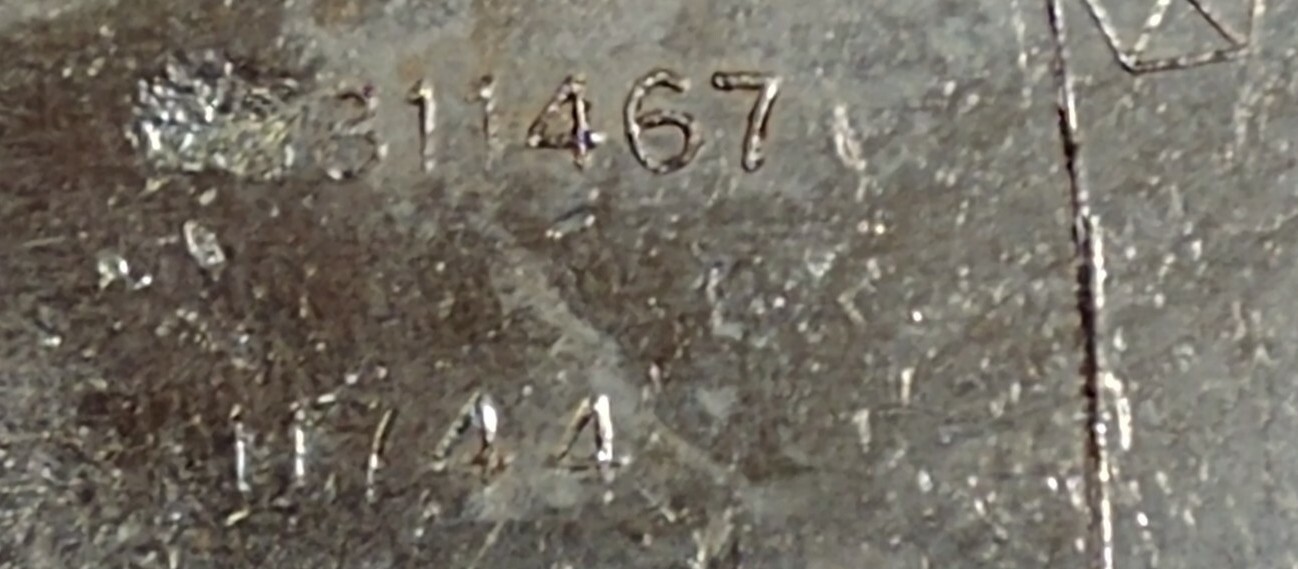 Vintage OEM 1975-1979 Gold Chrysler "cordoba" Badge Emblem 3811468 ...