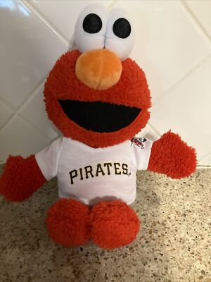 Pittsburgh Pirates Elmo Sesame Street SGA Plush Doll | eBay