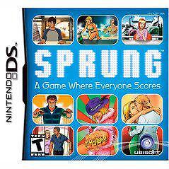 Sprung | Nintendo DS [CIB] | eBay