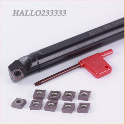 S20R-SCLCR09 External Boring Bar Tool Holder + CCMT09T304 BP1125 ...