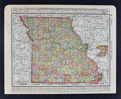 United States (Pre-1900) - Missouri Maps