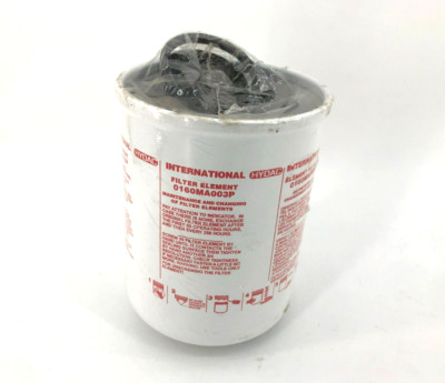 New Hydac 0160MA003P Spin On Filter Element | eBay