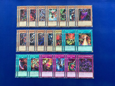 Yu-Gi-Oh! GX - Titan's Complete Chess Archfiend Deck | eBay