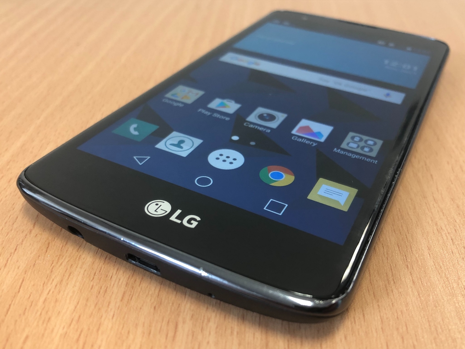 LG K8 (2016) K350N - Black 8GB (Unlocked) Android 7 4G Smartphone Fully ...