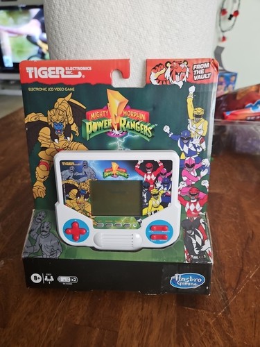 Tiger Electronics Mighty Morphin Power Rangers Handheld Game-From The ...