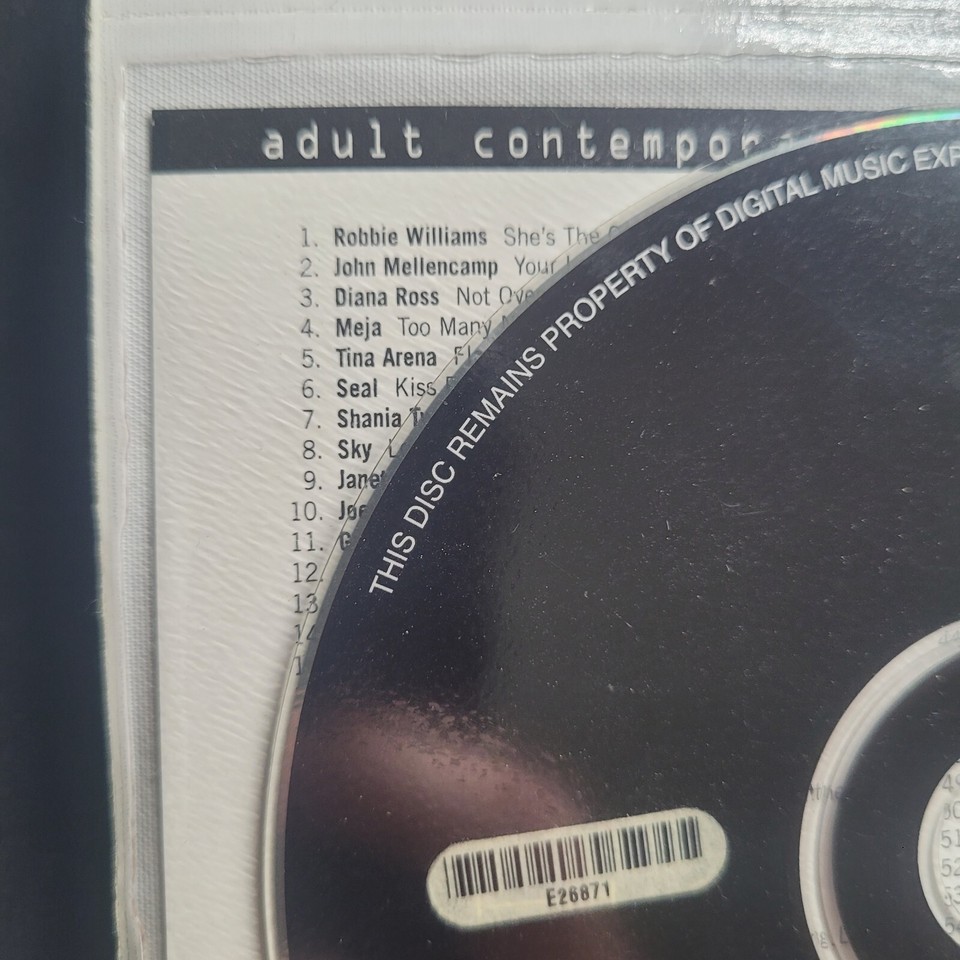 Greatest Hits Digital Music Express DMX Disc Lot CD-I? Read! Elevator ...