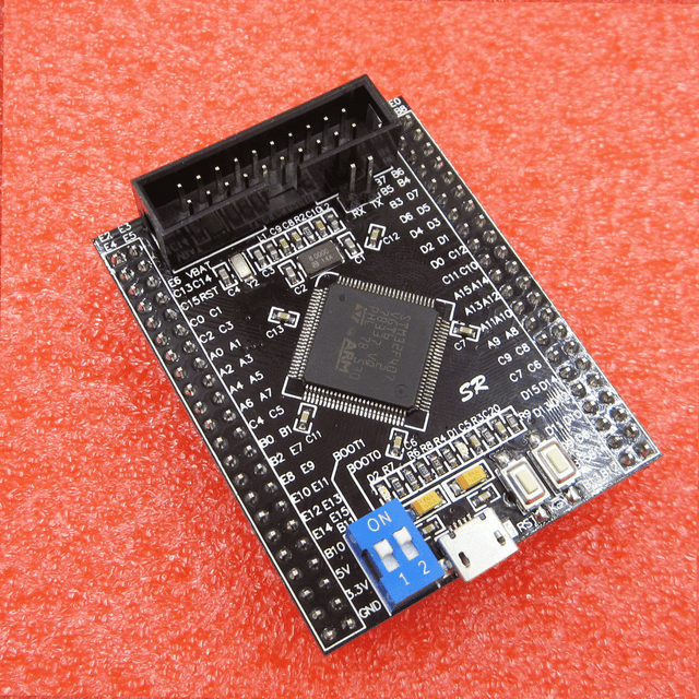 Stm32f4discovery Stm32f407vgt6 Arm Cortex M4 32bit Mcu Core Development