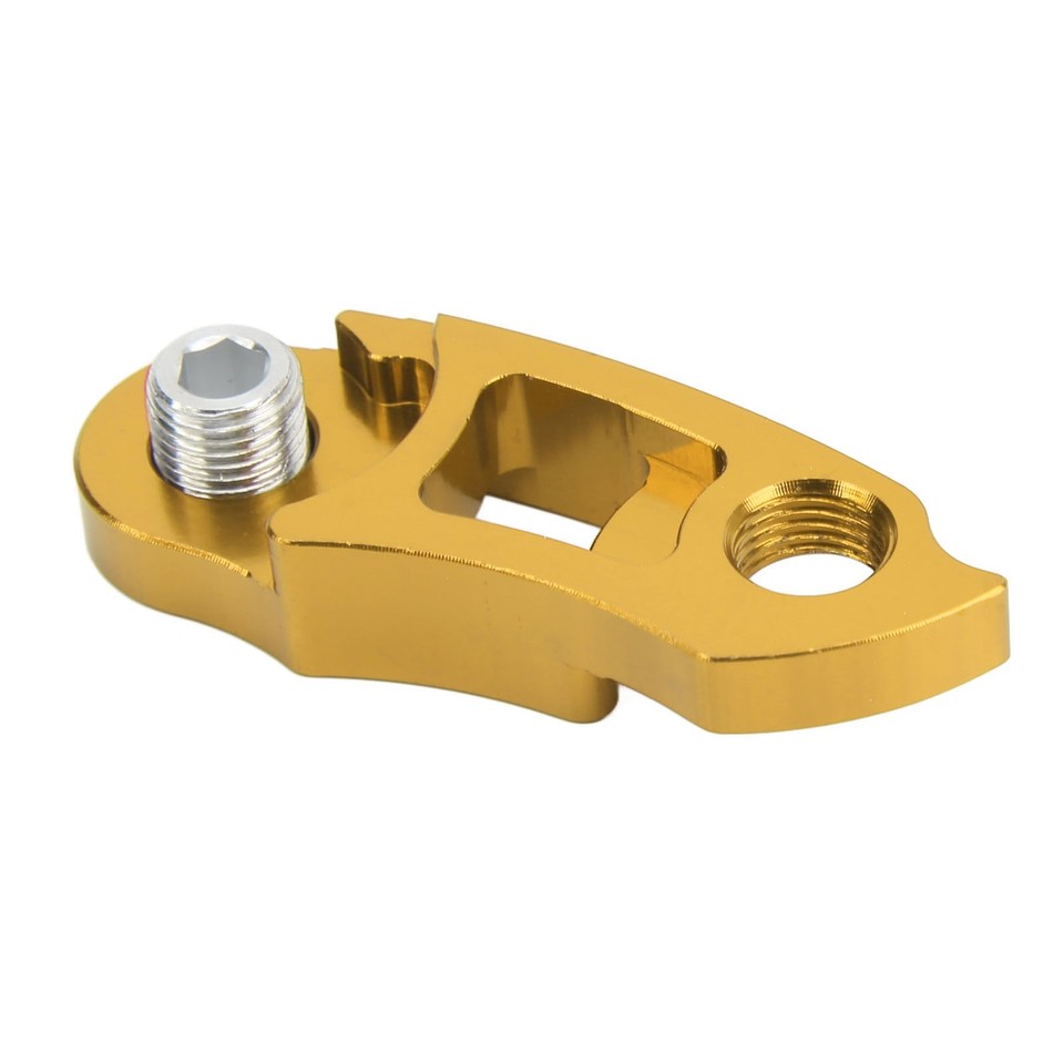 Gold Bicycle Rear Derailleur Hanger Extension Aluminum Alloy Bicycle ...