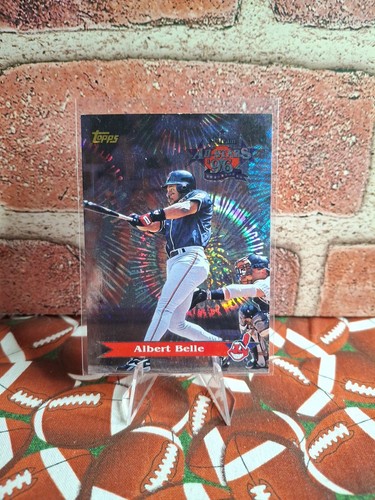 1997 Topps Chrome - All-Stars #AS11 Albert Belle, Brady Anderson, Rusty ...