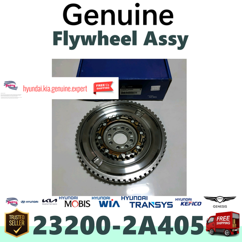 GENUINE OEM| Hyundai KIA Flywheel Assy 232002A405 Elantra Sonata Optima ...