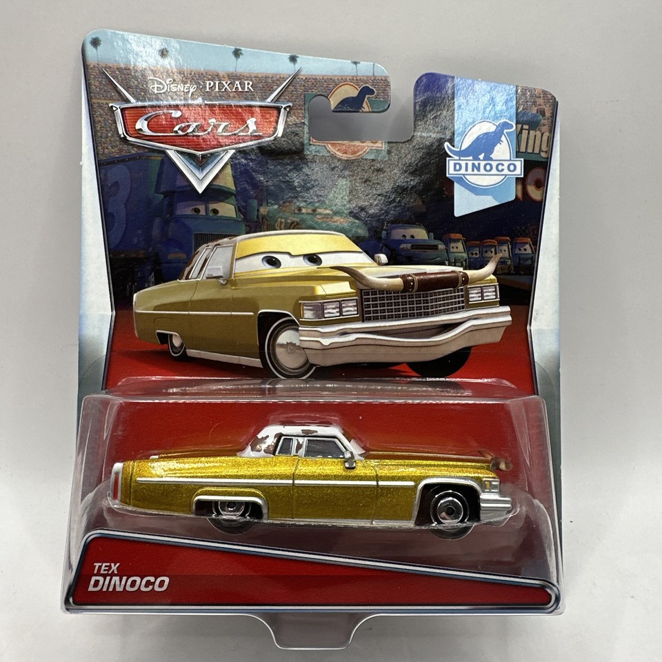 Disney Pixar Cars Dinoco Tex Dinoco | eBay