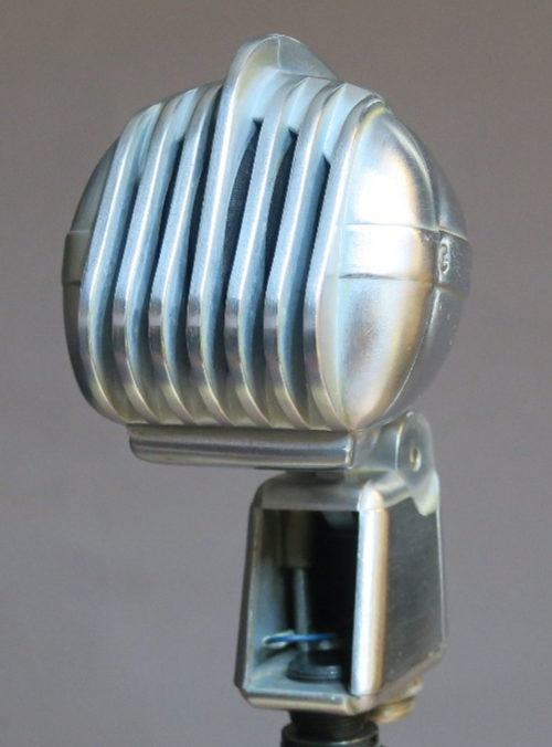 TURNER 33D DYNAMIC MICROPHONE IN EXCELLENT WORKING AND COSMETIC ...