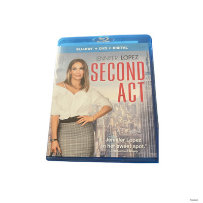 Second Act [Blu-ray] DVD Digital Great ConJennifer Lopez,Leah Remini,Vanessa Hud 191329041949| eBay