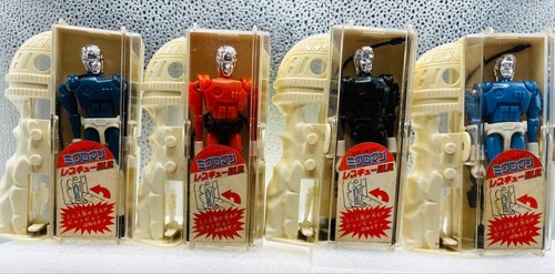 Microman M251 Rescue Team 4-Figure Set Vintage Reprints Takara | eBay