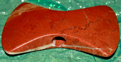 Winged BANNERSTONE Ancient Native American Artifact | eBay