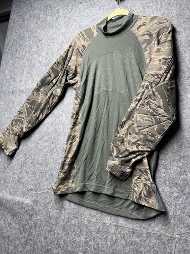 Large USGI ACU Massif Digital Camo Air Force Combat Shirt Flame ...