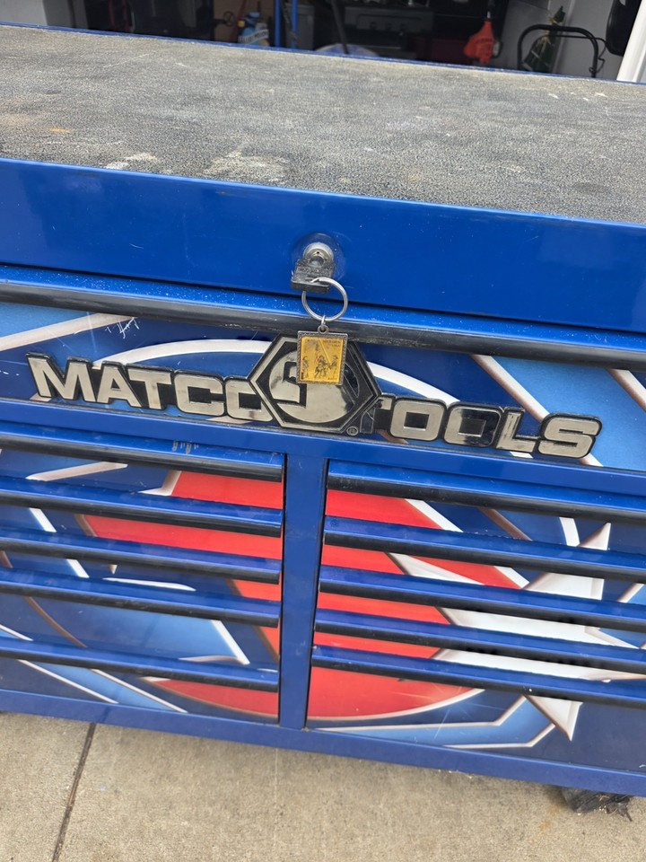 Matco Tool Box With Tools | eBay
