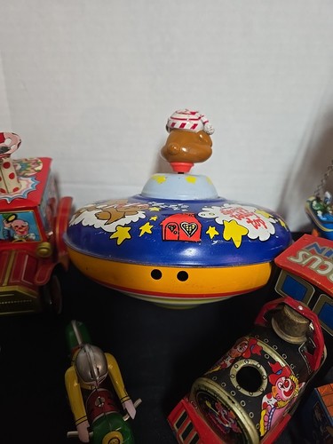 LOT OF 27 VINTAGE WIND UP TIN TOYS 40S 50S 60S NICE COLLECTION | eBay