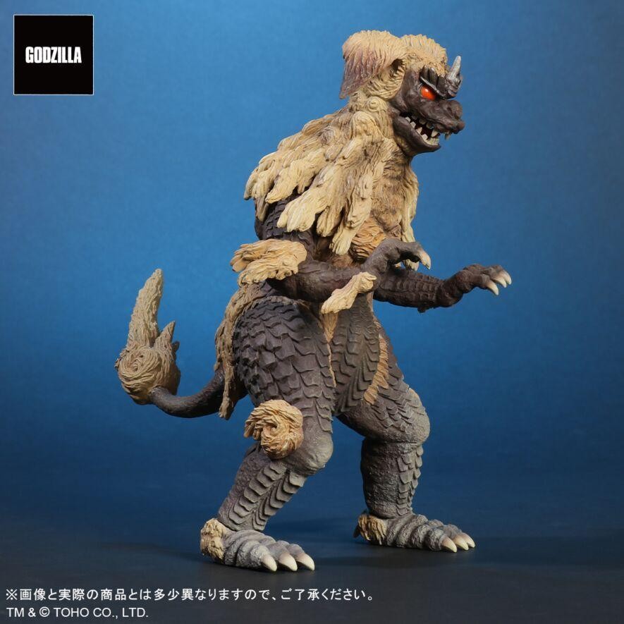 Toho large monster series King Caesar Battle Color Ver. Figure Godzilla ...