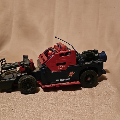 GI JOE Vintage Action Figure Vehicle Dreadnok Thunder Machine 1986 | eBay