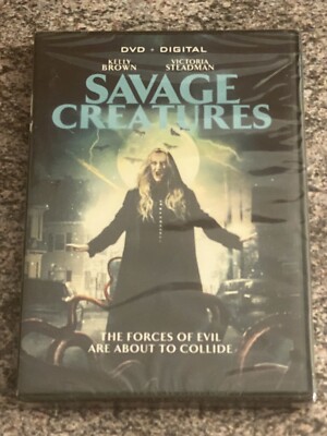 Savage Creatures (DVD, Itn Studios, 2020 Horror Film) BRAND NEW ...