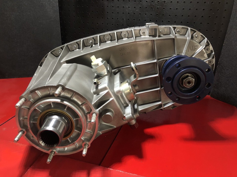 07-12 DODGE RAM DIESEL 271 D MANUAL TRANSFER CASE, 29 SP, 68RFE/ AS68RC ...