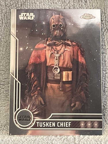 2023 Topps Chrome Star Wars - Tusken Chief | eBay