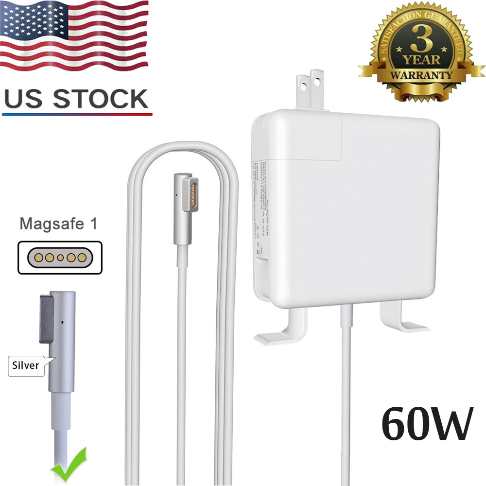 NEW 60W AC Power Adapter Charger for Macbook Pro 13" 13.3" A1278 2009 ...