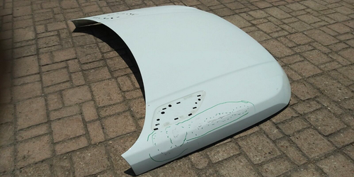 2018-2022 Land Rover Range Rover Sport Hood Fuji White LR077649 OEM | eBay