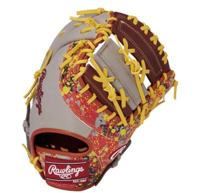 Rawlings Japan Baseball glove First base mitt HOH BLIZZARD Wizard 11.75 ...
