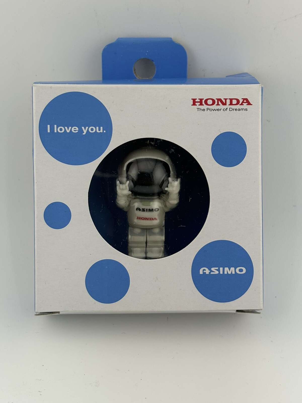 BRAND NEW - Japan Honda ASIMO keychain / Mobile Phone Charm | eBay