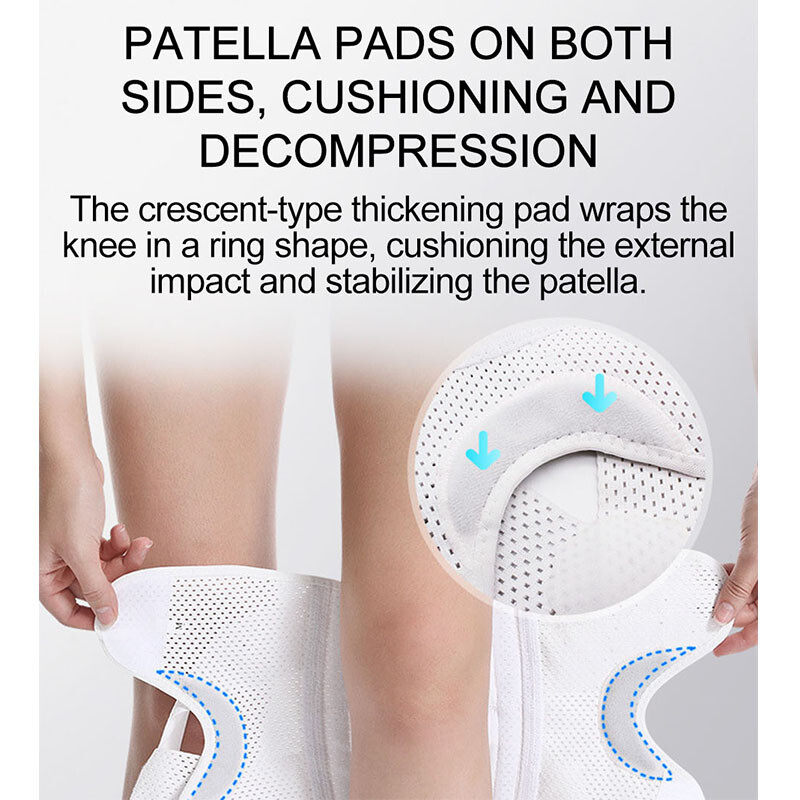 Knee Pads with Side Stabilizers for Meniscal Tear Knee Pain ACL MCL ...