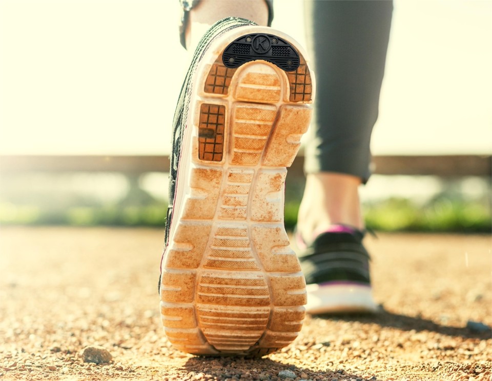 40 Pcs/20 Pairs Rubber Shoes Heel Taps Tips Repair Pad Replacement for ...