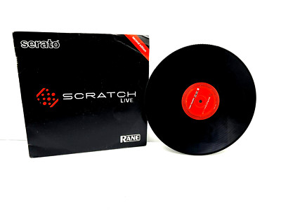 Serato Scratch Live Control Schallplatte Zweite Ausgabe Second Edition ...