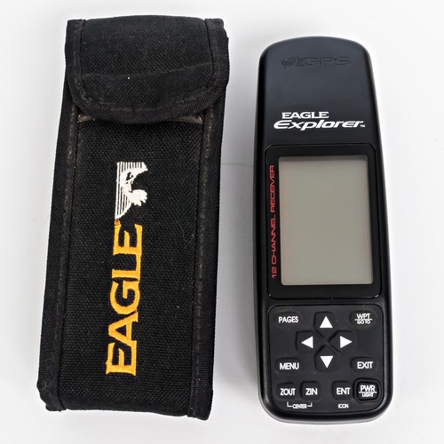 Eagle Explorer 12-Channel GPS - TESTED / Works 42194102498| eBay
