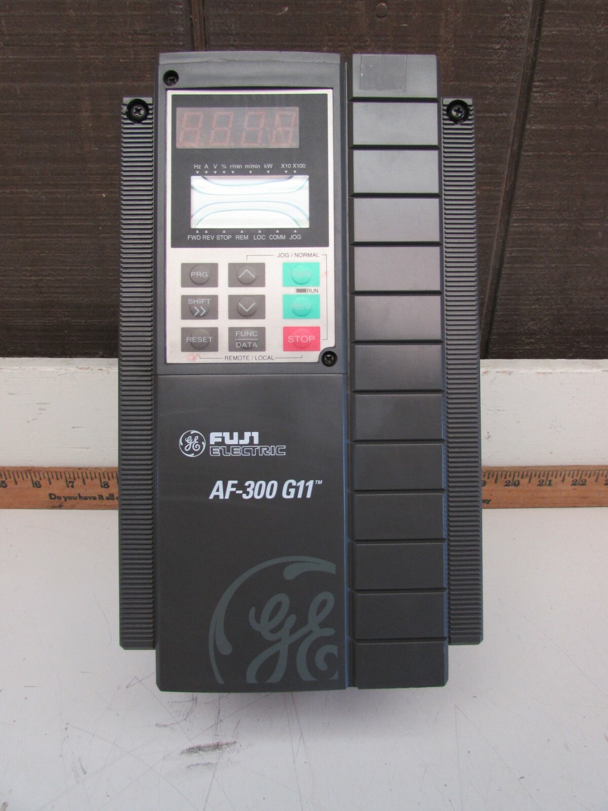 FUJI ELECTRIC AF-300 G11 MD#6KG1143002X1B1 AC DRIVE XLNT USED TAKEOUT ...