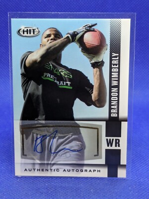 2014 SAGE Hit Black Wrong Back Brandon Wimberly Keith Reaser ( Back) # ...