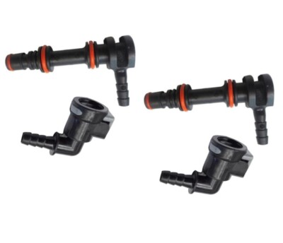 2X Gear Oil Fitting for Mercruiser Alpha Gen 2 & Bravo Replaces ...