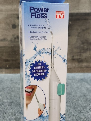 Power Floss Dental punch oral cleaner new in box | eBay