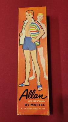 VINTAGE "MATTEL ALLAN DOLL" W/BOX NR | eBay