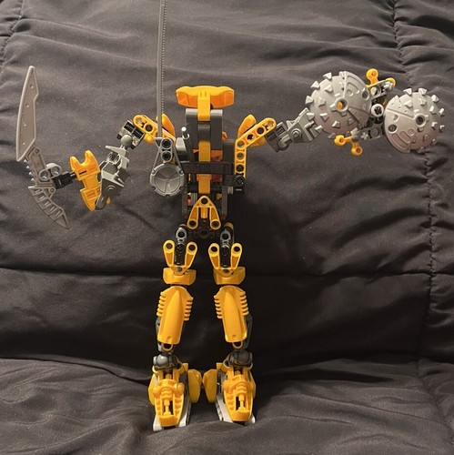 LEGO Bionicle Keetongu (8755) Complete with Instructions & Red Spinner ...