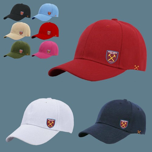 West Ham Adjustable Baseball Cap Available in A Selection Of Classic ...