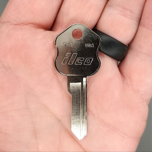 5x Ilco SY1 Key Blanks Security Kumahira Safe Deposit Box Nickel Plated ...