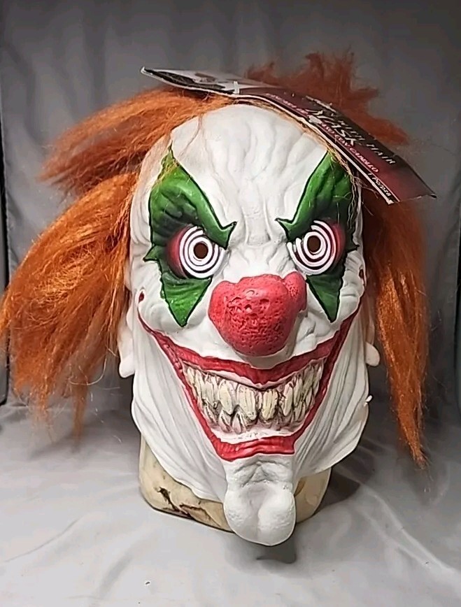Eng Clown Halloween Masker