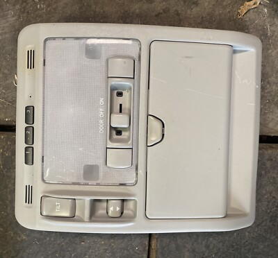 Overhead Console Front Roof With Navigation Fits 07-09 LEXUS RX350 ...