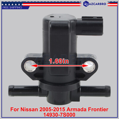 For Nissan Frontier Xterra Titan 14930-7S000 Vapor Canister Purge ...