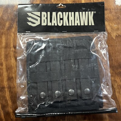 Blackhawk Tactical 37CL03BK Strike Double Mag Pouch Holder Holds 4 ...